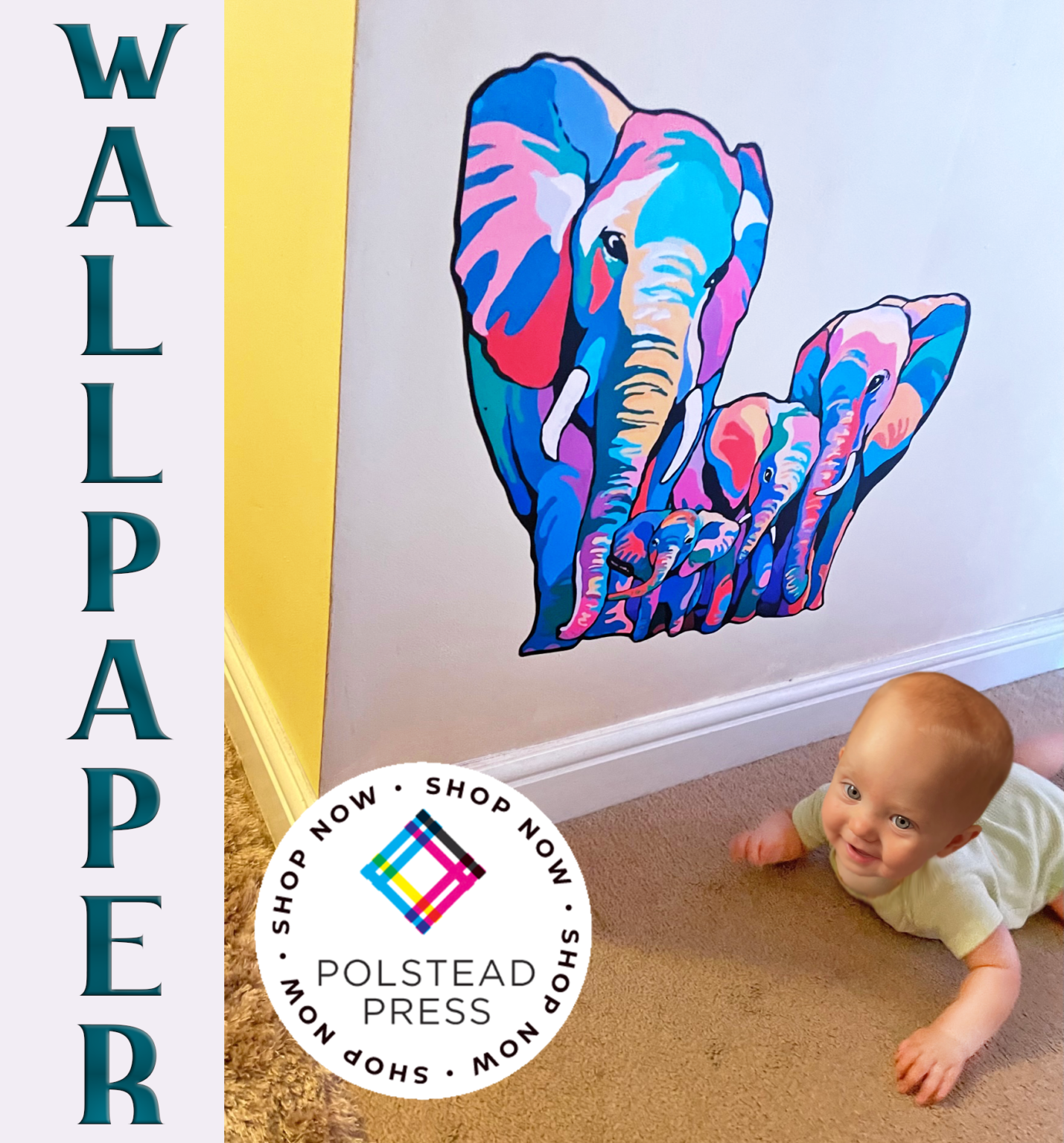 Bespoke Wallpaper - Polstead Press